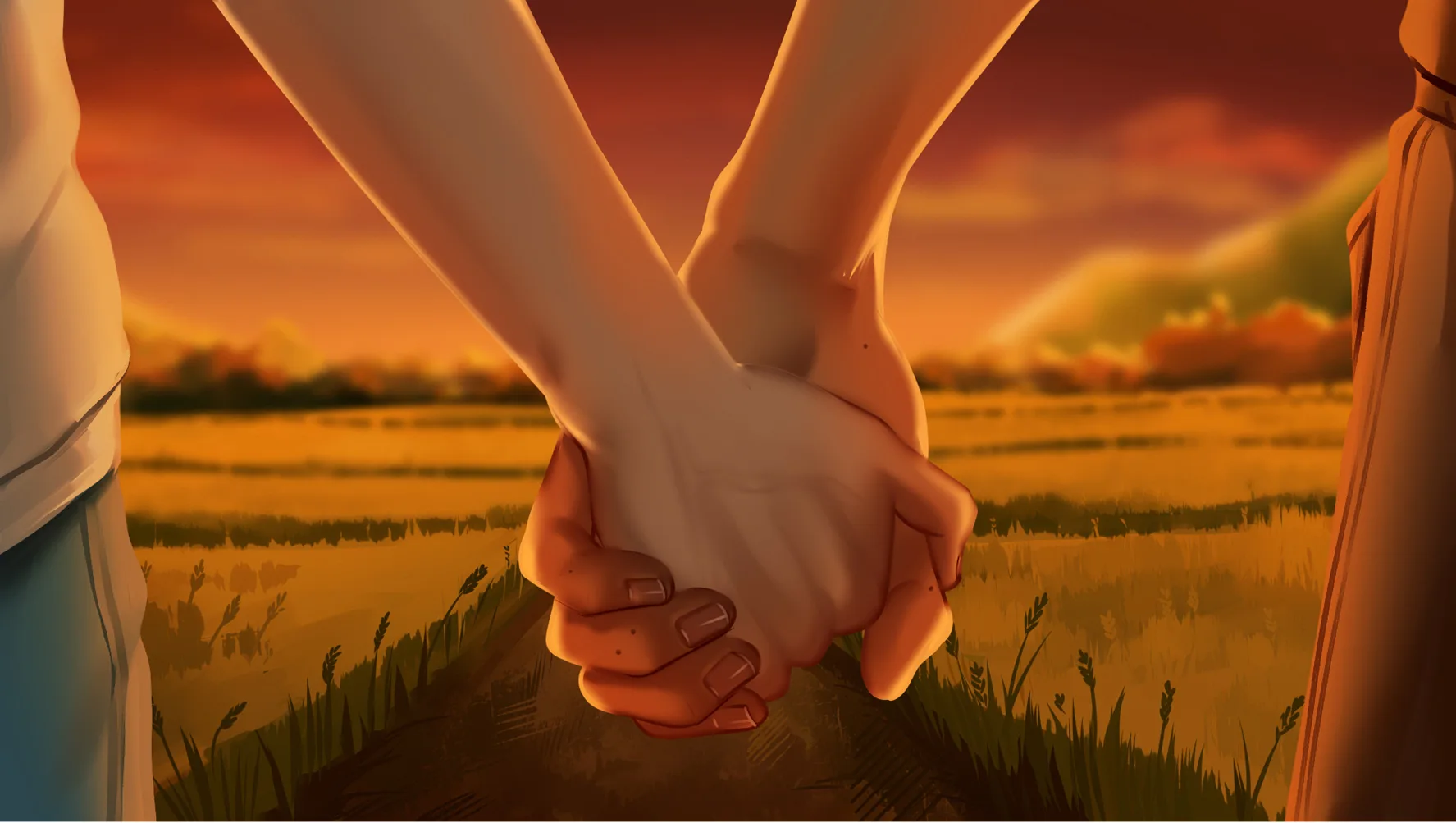 The False Sun - Horror Visual Novel | Psychological Horror Dark Story ...